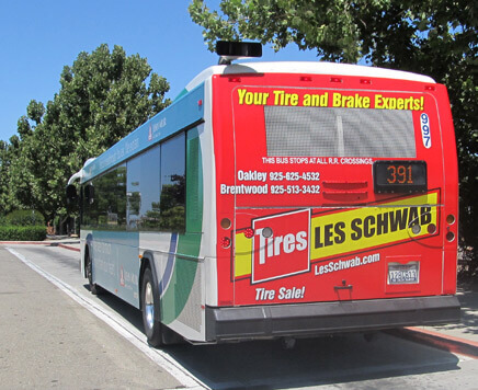 Advertising | 5 Unique Ways to Advertise on a Bus & Bus Shelter