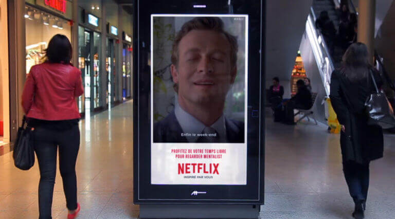 Netflix Advertisment | 7 Creative Ways Used by Netflix to advertise itself