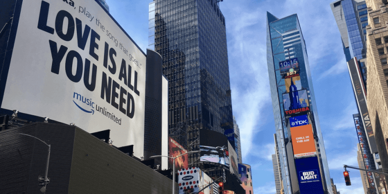 Amazon Advertising | 3 Innovative Outdoor Campaigns by Amazon